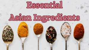 Essential Asian Ingredients - Time-honored for Every Home Cook - Home ...