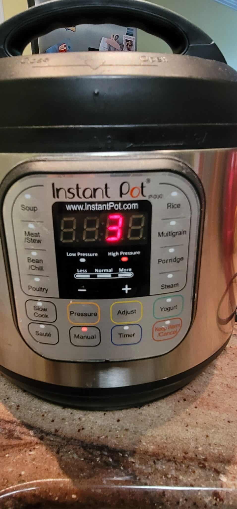 Instant Pot Pasta with Frozen Meatballs - Fool-proved Formula with 3 ...